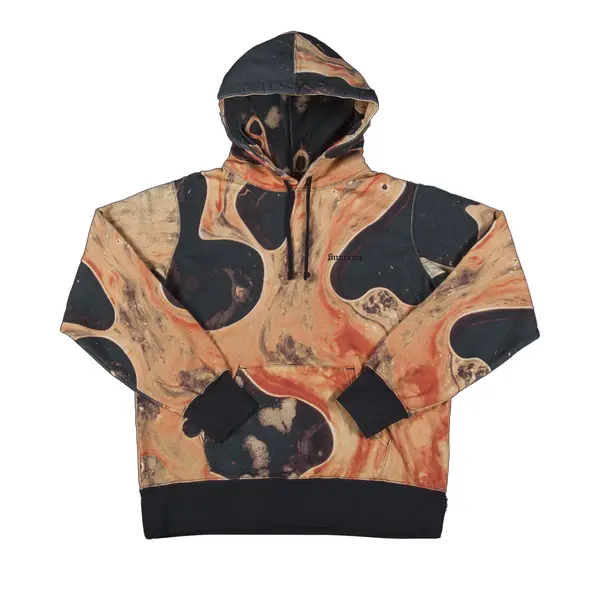 Supreme Blood And Semen Hooded Sweatshirt - Black