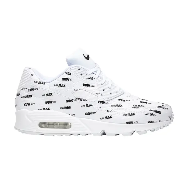 Nike Max 90 Premium 'just Do It' Sneakers - White