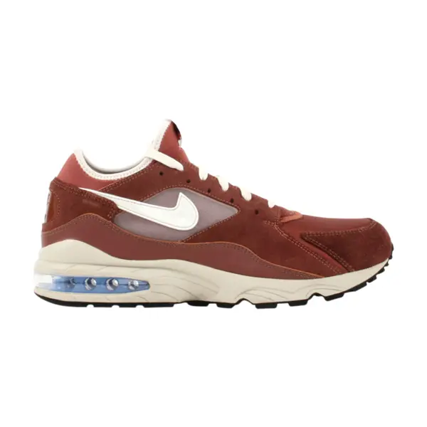 Nike Air Max 93 'powerwall' Sneakers - Red