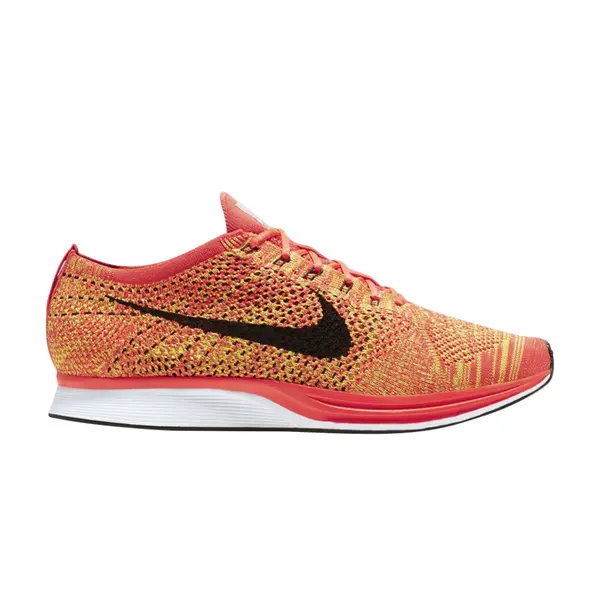 Nike Flyknit Racer Sneakers - Orange