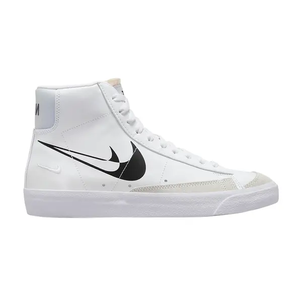 Nike Blazer Mid '77 'double Negative' High-top Sneakers