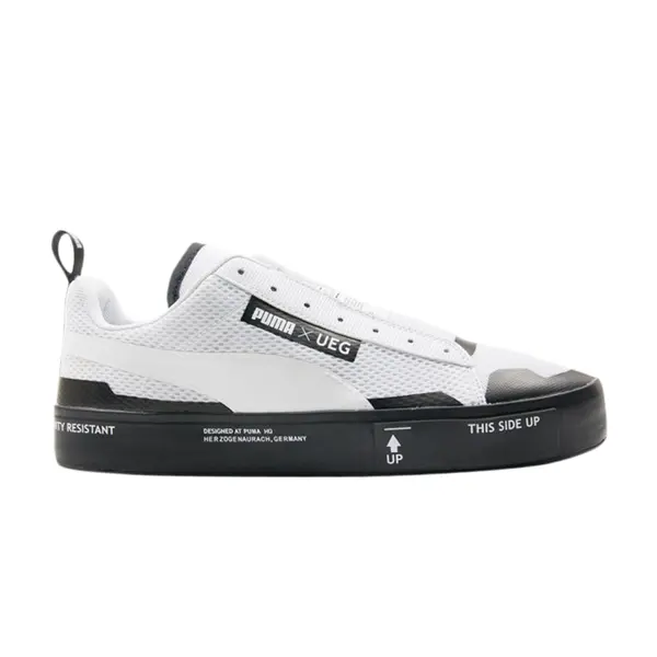 PUMA Ueg X Court Play Slip-on Sneakers - White