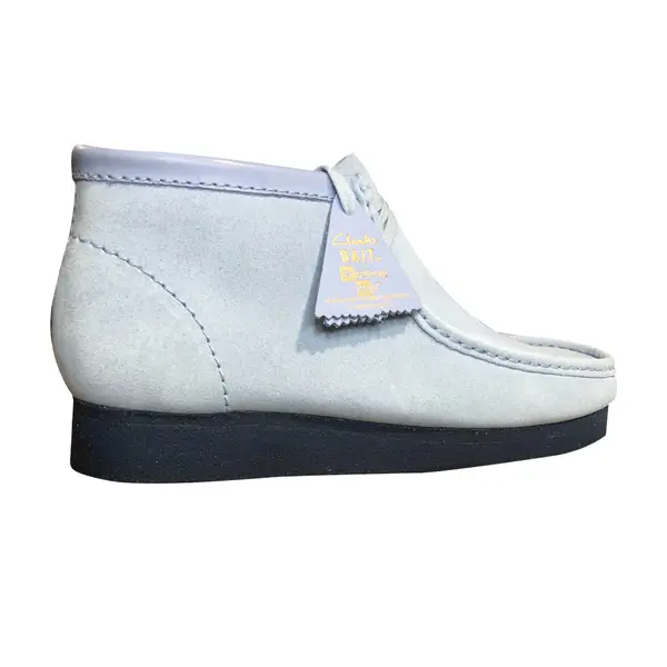 Clarks X Bait X Breaking Bad Wallabee Sky - Blue