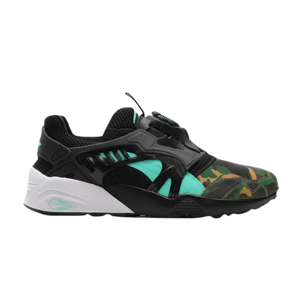 PUMA Atmos X Disc Blaze Night Jungle Sneakers - Black