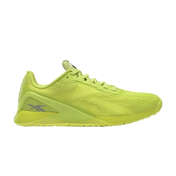 REEBOK Nano X1 Athletic Sneakers - Yellow