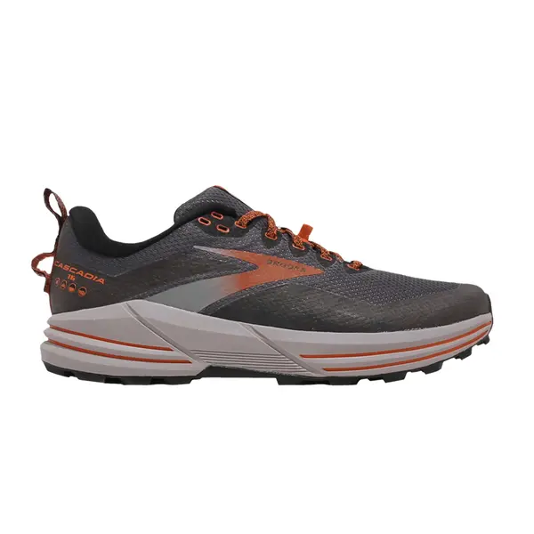 Brooks Cascadia 16 Gtx Cinnabar - Black