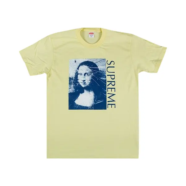 Supreme Mona Lisa T-shirt - Yellow