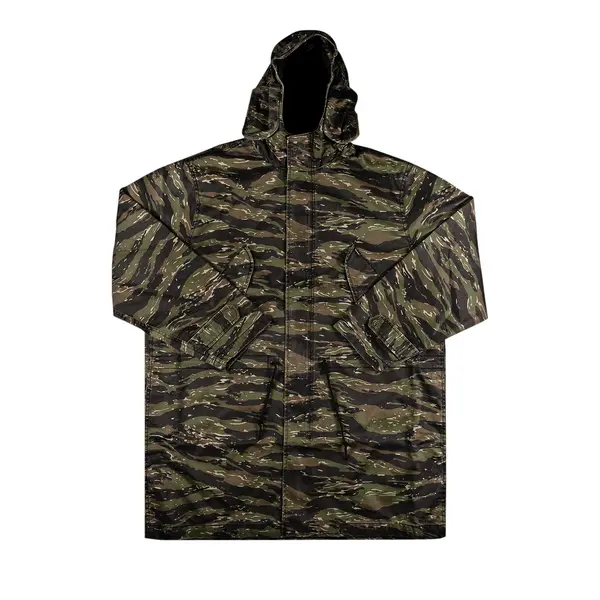 Supreme Hooded Facemask Parka - Green | Editorialist