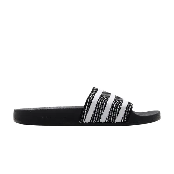 Adidas Adilette Primeknit Slides - Black