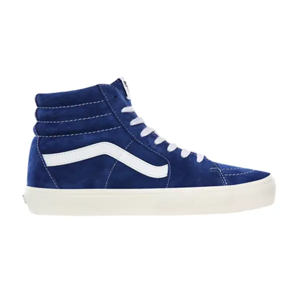 VANS Sk8-hi Pig Suede Sneakers - Blue