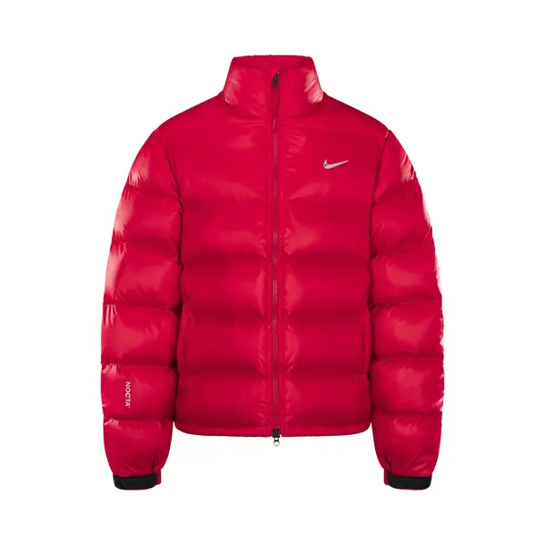Nike X Nocta Puffer Jacket - Red