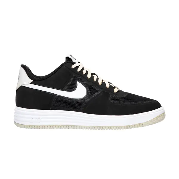 Nike Lunar Force 1 Fuse Nrg Bearbrick Sneakers - Black