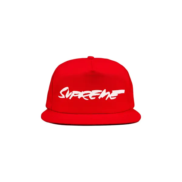Supreme Futura Logo 5-panel Cap - Red