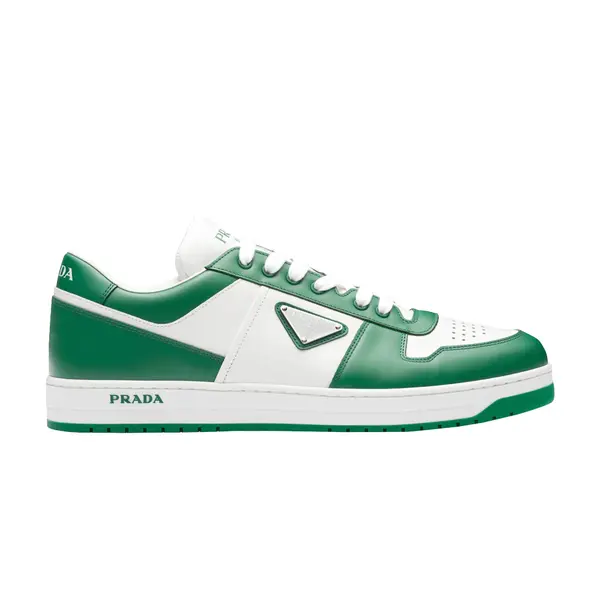Prada Downtown Leather Sneakers