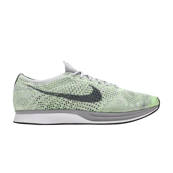 Nike Flyknit Racer Sneakers - Green