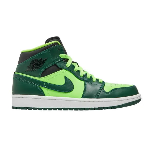 JORDAN 1 Mid Sneakers - Green