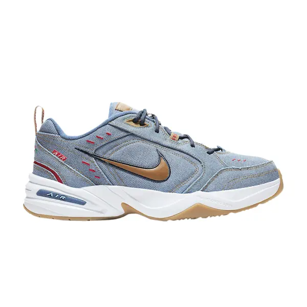 Nike Air Monarch Iv 'father's Day' Sneakers - Blue