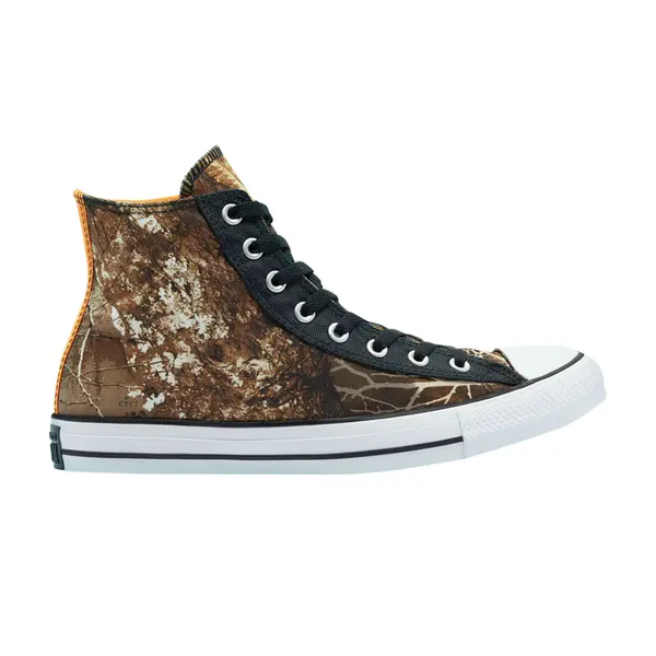 CONVERSE Realtree Edge X Chuck Taylor All Star High Top Sneakers - Brown