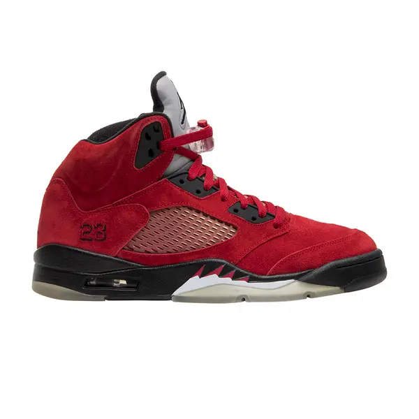 JORDAN 5 Retro Raging Bull - Red
