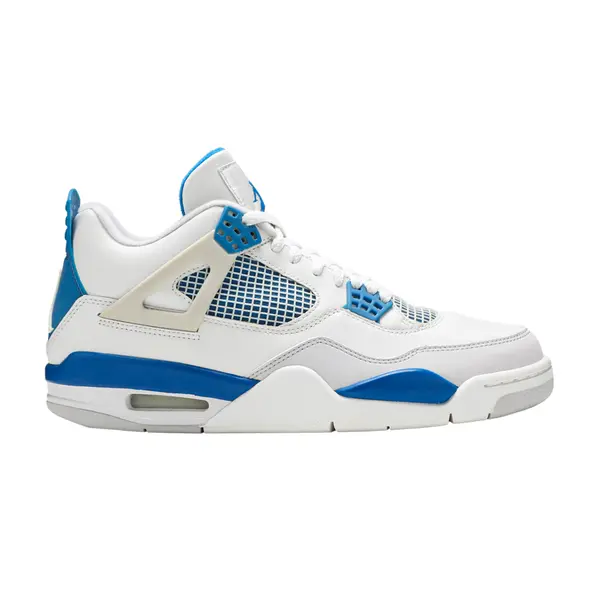 JORDAN 4 Retro 'military Blue' 2006 - White