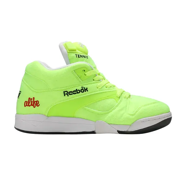 REEBOK X Alife Court Victory Pump Felt Sneakers