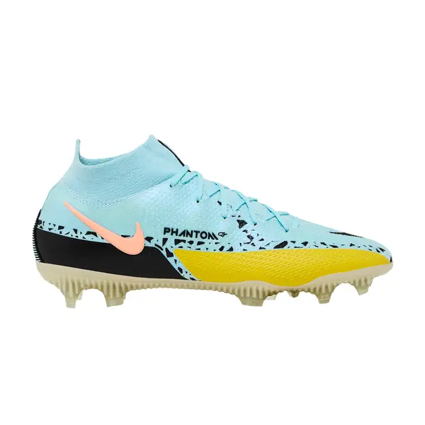 Nike Phantom Gt2 Df Elite Fg Soccer Cleats - Blue