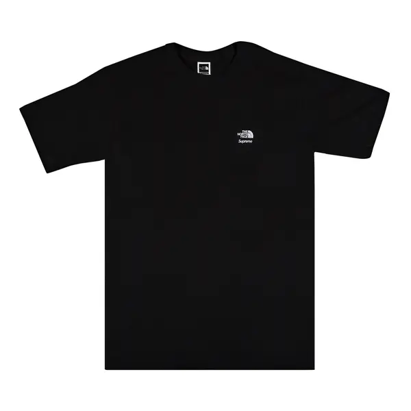 Supreme X The North Face Bandana Tee - Black
