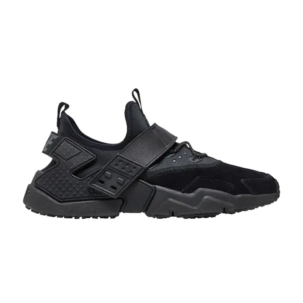 Nike Huarache Drift Premium Sneakers Black Editorialist