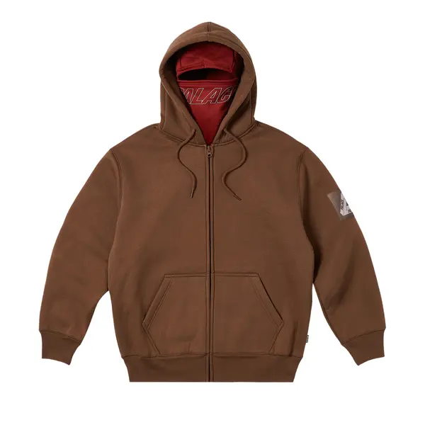 PALACE Thermal Hood - Brown