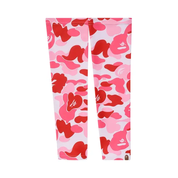 BAPE Abc Arm Sleeves - Pink