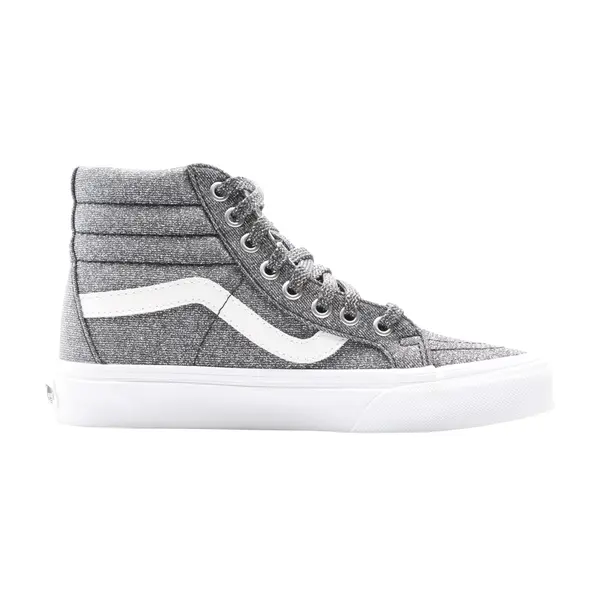 VANS Sk8-hi Reissue Glitter High-top Sneakers - Grey