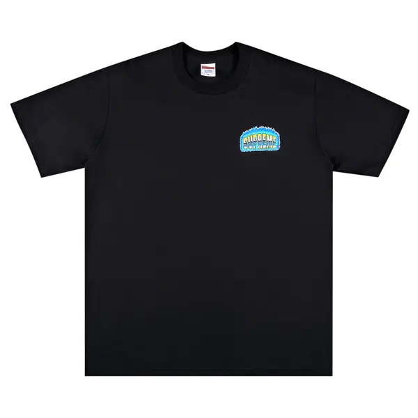 Supreme Chrome Tee - Black