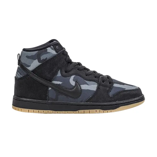 Nike Dunk High Pro Sb Sneakers - Black