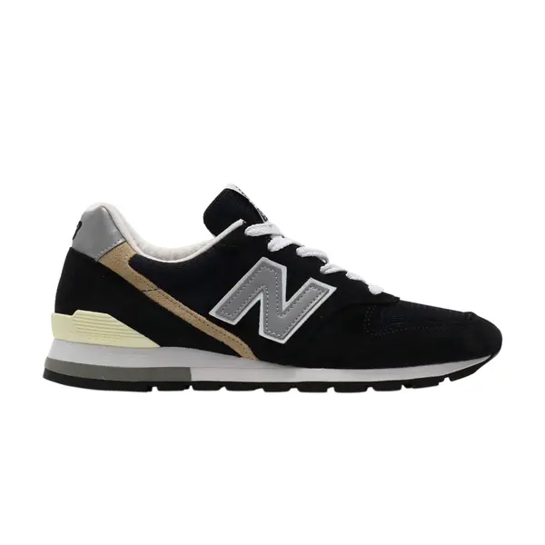 NEW BALANCE 996 Made In Usa Athletic Sneakers - Black