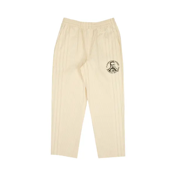 PLEASURES Optics Easy Pant - Cream