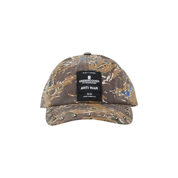 Supreme X Undercover Studded 6-panel Cap - Brown