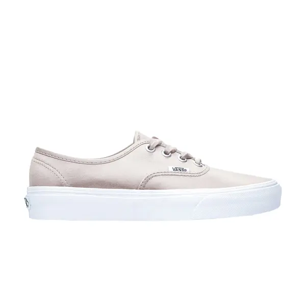 VANS Authentic Satin Lux Light Sneakers - Silver