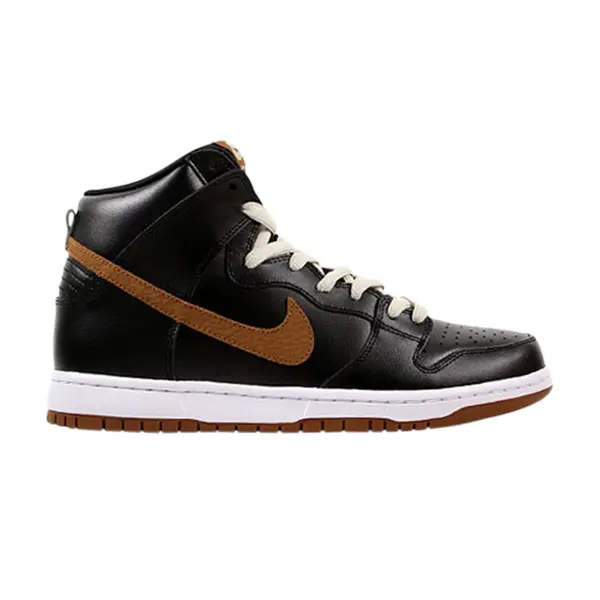 Nike Dunk High Pro Sb "guinness - Black