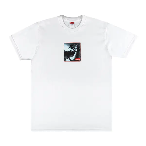 Supreme Shadow Tee - White