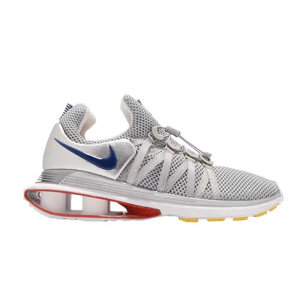 Nike Shox Gravity Sneakers - Silver