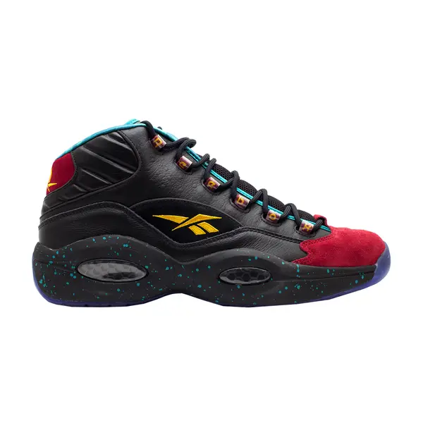 REEBOK Question Mid ‘burn Rubber - Black
