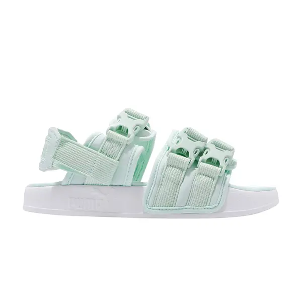 PUMA Leadcat Ylm 19 Slides - Green