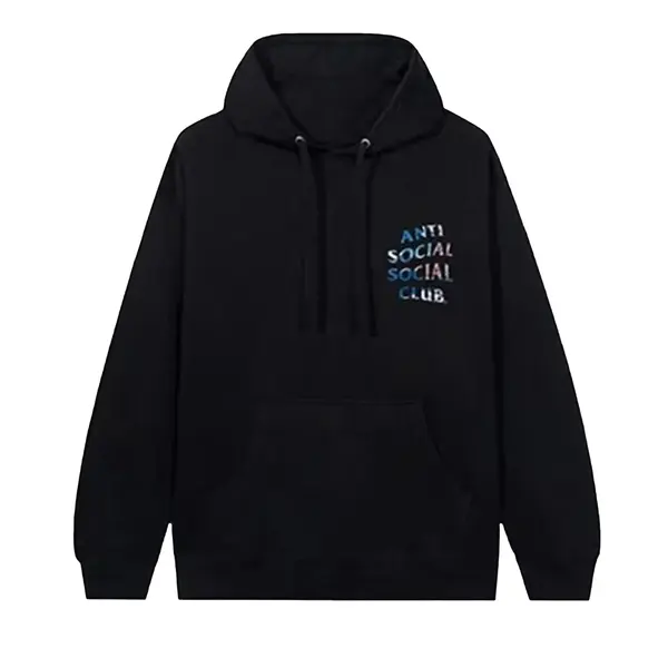 ANTI SOCIAL SOCIAL CLUB Serenity Hoodie - Black