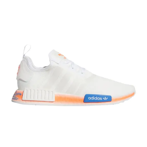 Adidas Nmd_r1 Graffiti Sneakers - White