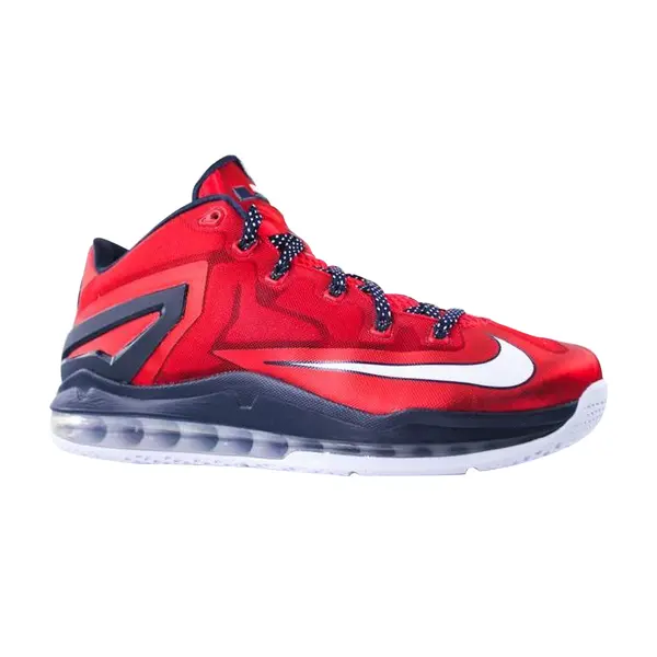 Nike Max Lebron Low Independence Day Sneakers