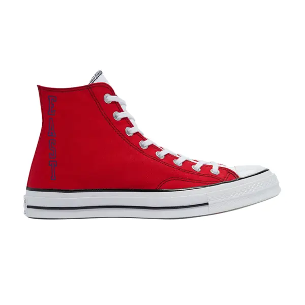 CONVERSE Nba X Chuck 70 High 'chicago Bulls - Red