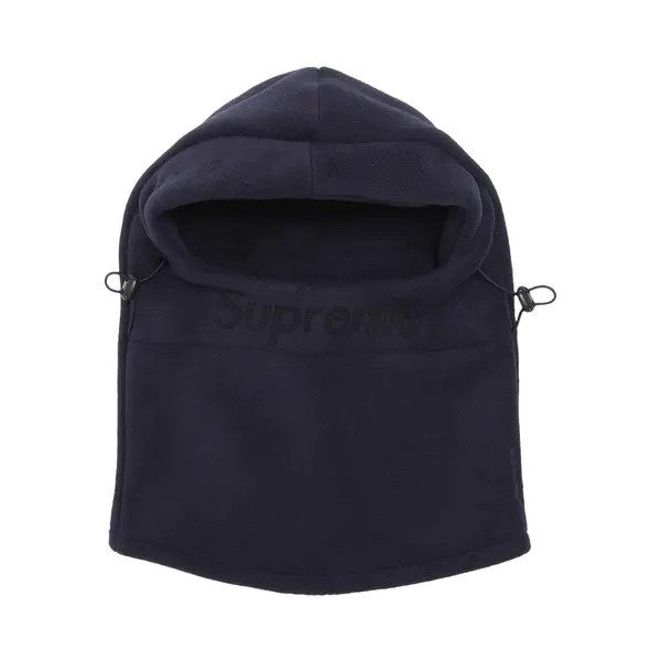 Supreme Polartec Earflap Camp Cap - Black