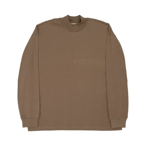 Fear Of God Long-sleeve Tee 'wood - Brown