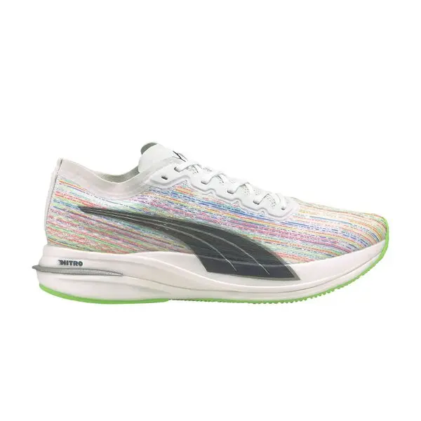 PUMA Deviate Nitro Spectra Sneakers - Multicolor