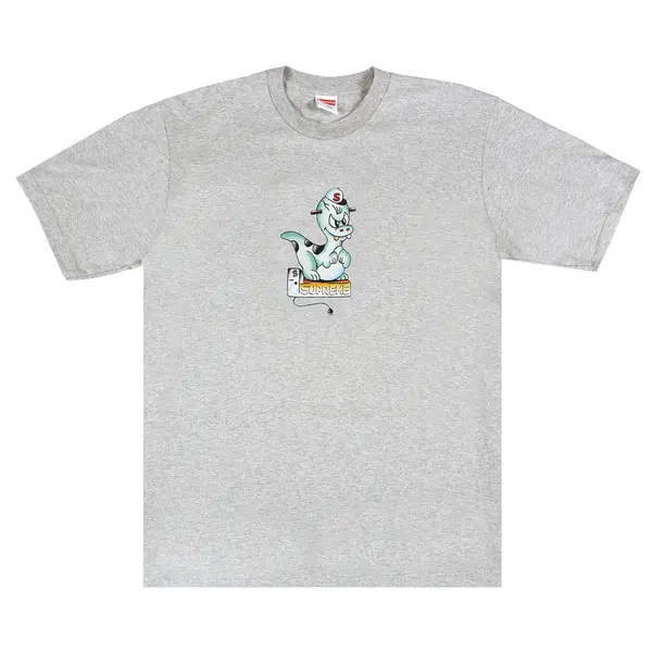 Supreme Dinosaur Tee 'heather - Grey